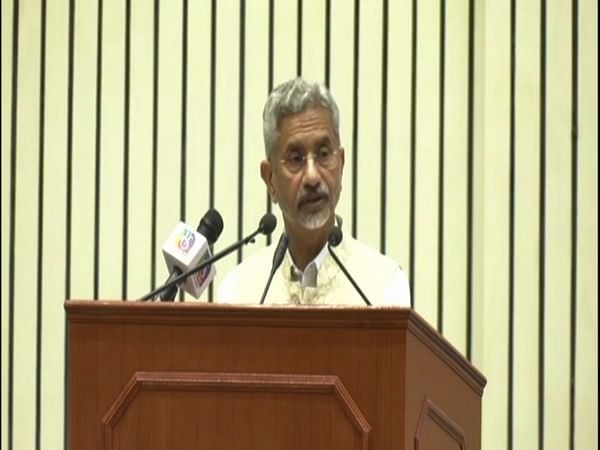 Jaishankar lauds Modi Jaishankar lauds Modi