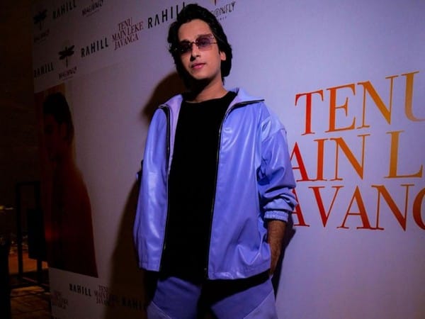 Dancing DJ Raahil Mehta composes his first song 'Tenu Main Leke Javanga ...