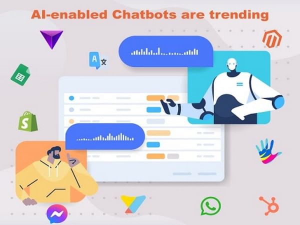 AI-powered chatbots are helping businesses and NGOs define a new user ...