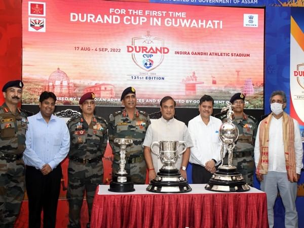 Assam CM Himanta Biswa Sarma unveils 131st Durand Cup trophy – ThePrint – ANIFeed