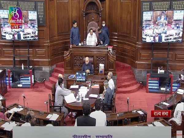 Rajya Sabha Adjourned Till 12 Noon As Opposition Attempts To Raise