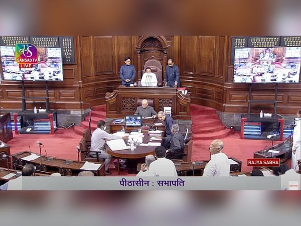 Rajya Sabha Adjourned Till 2 Pm Amid Opposition Ruckus Theprint Anifeed