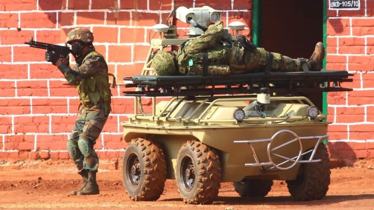 Army to conduct trials of AI enabled unmanned all-terrain vehicles in ...