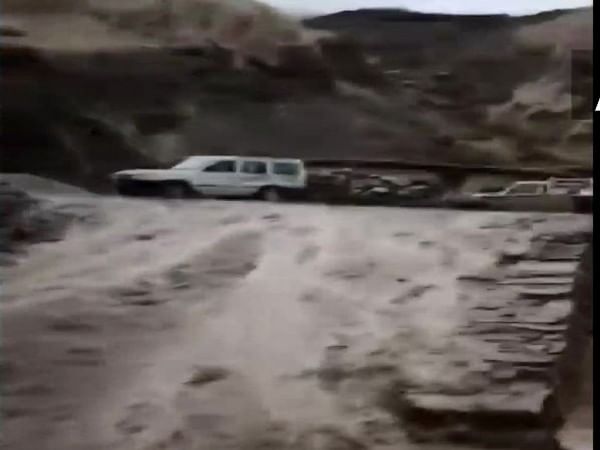 Flash floods causes roadblock in Himachal's Lahaul-Spiti – ThePrint – ANIFeed