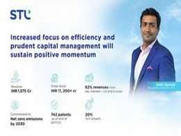 STL Reports 20 Per Cent YoY Revenue Growth Prepares For The Future STL Reports 20 Per Cent YoY Revenue Growth Prepares For The Future