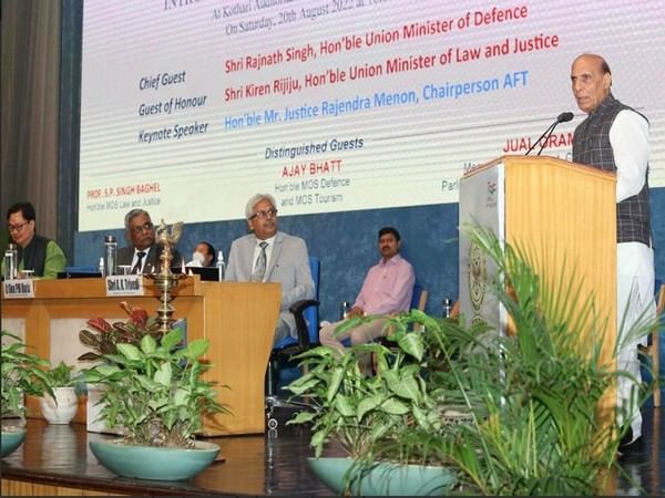 Rajnath Singh: Armed Forces Tribunal to help in speedy justice to defence personnel – ThePrint ...