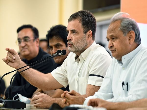 Congress to hold discussion to chalk out strategy for Bharat Jodo Yatra ... Congress to hold discussion to chalk out strategy for Bharat Jodo Yatra ...