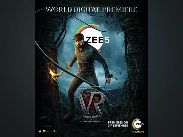 Kichcha Sudeep's action thriller 'Vikrant Rona' to release on OTT soon ...