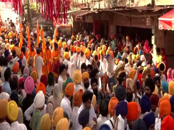 Special Nagar Kirtan ceremony on 418th Parkash Utsav of Guru Granth Sahib – ThePrint – ANIFeed