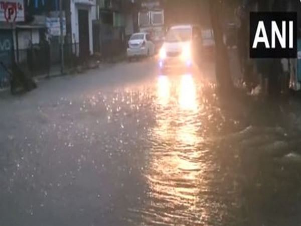 Heavy waterlogging in Haryana's Gurugram as heavy rain lashes city – ThePrint – ANIFeed