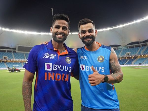 It was heartwarming gesture by Kohli: Suryakumar Yadav on former Indian ... It was heartwarming gesture by Kohli: Suryakumar Yadav on former Indian ...