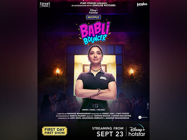 Tamannaah Bhatia, Madhur Bhandarkar's action entertainer 'Babli Bouncer' trailer out – ThePrint ...