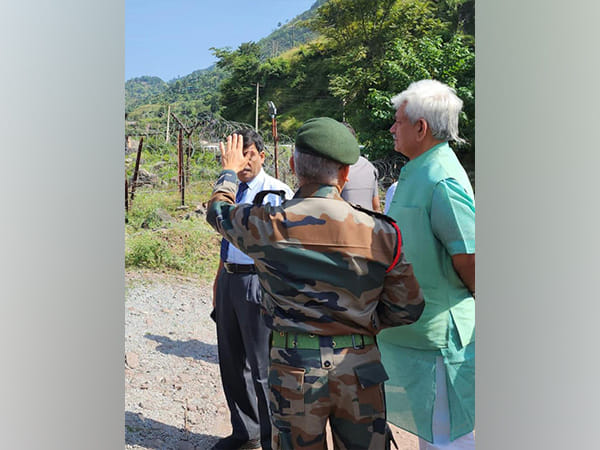 J-K Lt Governor visits forward areas of Poonch, reviews security situation – ThePrint – ANIFeed