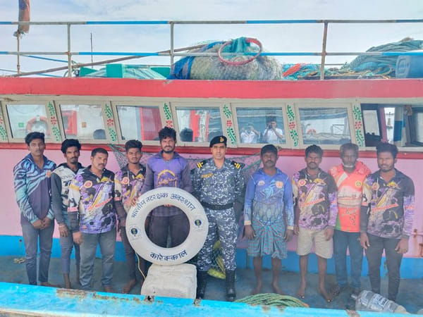 Nine Indian fishermen recused from Sri Lankan Navy – ThePrint – ANIFeed