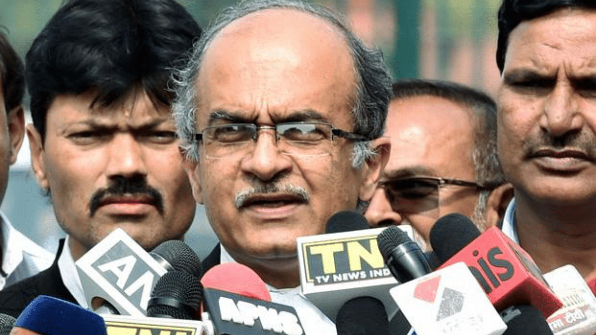 Prashant Bhushan is my friend, but I am disappointed that SC didn’t try ... Prashant Bhushan is my friend, but I am disappointed that SC didn’t try ...