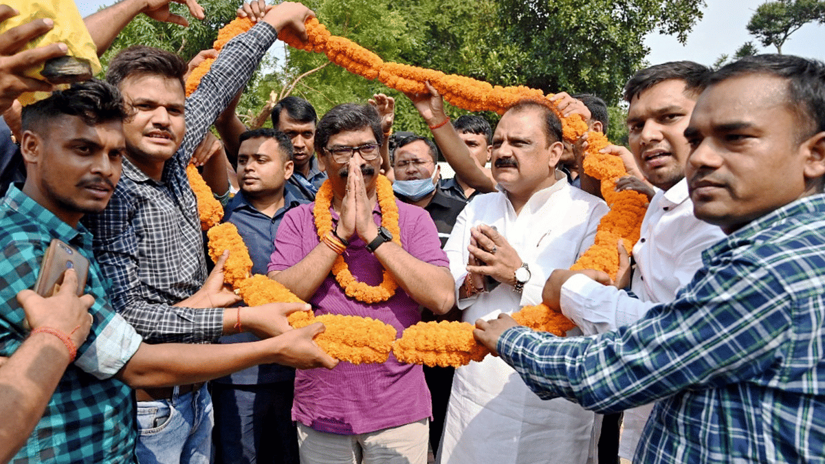 Hemant Soren's govt wins confidence vote in Jharkhand Assembly amid walkout by BJP MLAs
