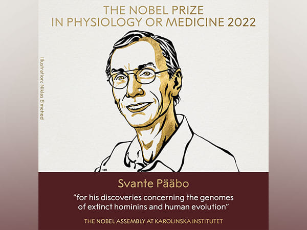 Swedish geneticist Svante Paabo receives Nobel Prize in Medicine – ThePrint – ANIFeed