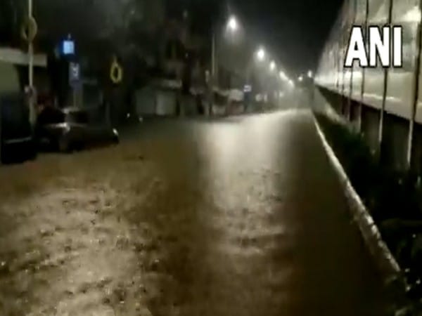 Parts of Mumbai face waterlogging due to heavy rainfall – ThePrint – ANIFeed