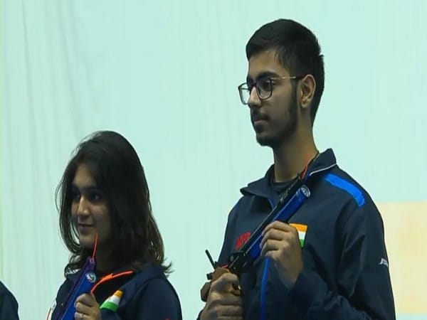 ISSF World C'ship 2022: Indian teams win gold and silver in 10m junior ...