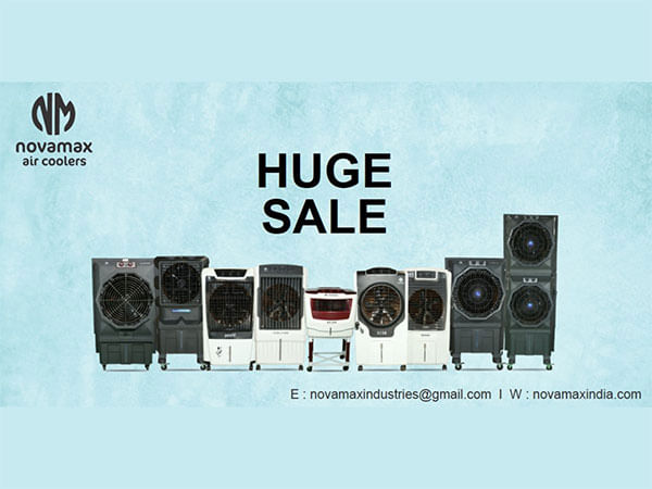Novamax Cooler's End-of-Season Sale – ThePrint – ANIPressReleases
