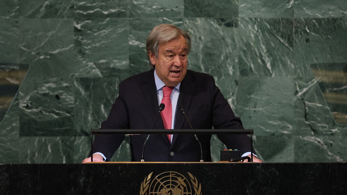 UN Secretary-General Antonio Guterres to visit India from 18-20 October UN Secretary-General Antonio Guterres to visit India from 18-20 October