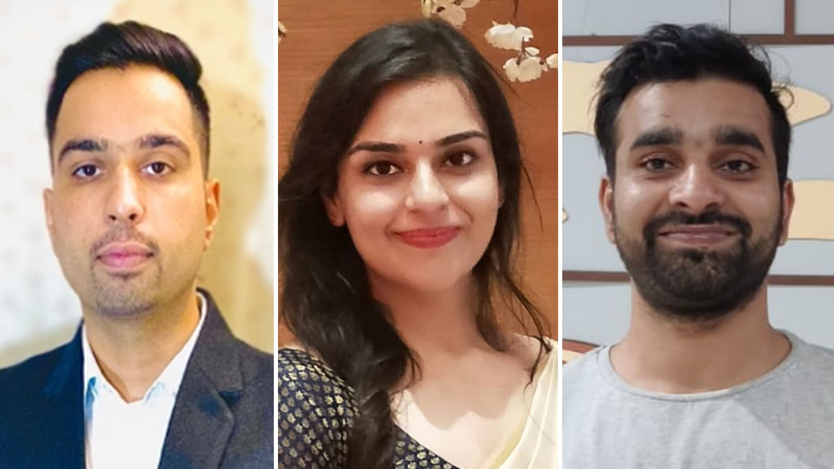 Meet the 3 young Indians whose probing landed Google with a Rs 1,338 cr ...