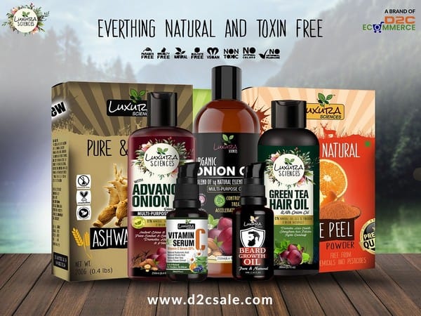 D2C Ecommerce, India's first Multi-D2C Brand Online Platform, acquires leading personal care D2C ...