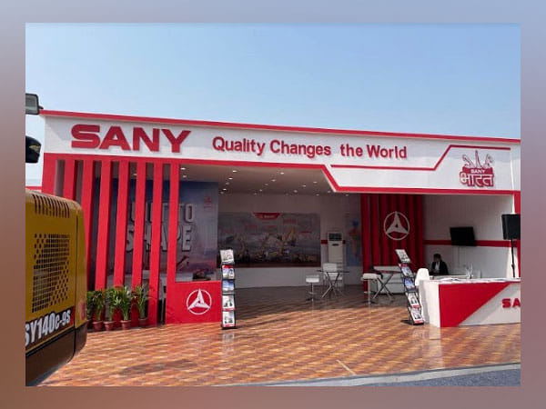 Sany Bharat Showcases Prowess with Impressive Display of World Class ...