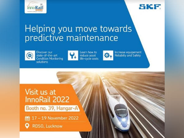 SKF showcases 'Made in India' solutions for Railways at InnoRail India 2022 – ThePrint ...