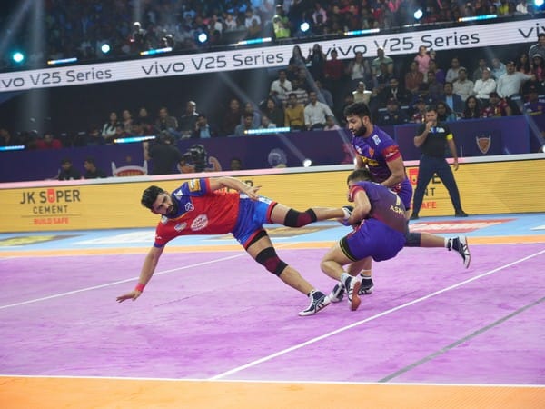 PKL: UP Yoddhas annihilate defending champions Dabang Delhi 50-31 – ThePrint – ANIFeed