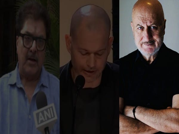 Anupam Kher takes swipe at IFFI jury head for calling 'The Kashmir Files' "propaganda, vulgar ...