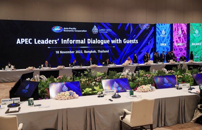 APEC pledges to boost trade as geopolitical rifts hijack regional ...