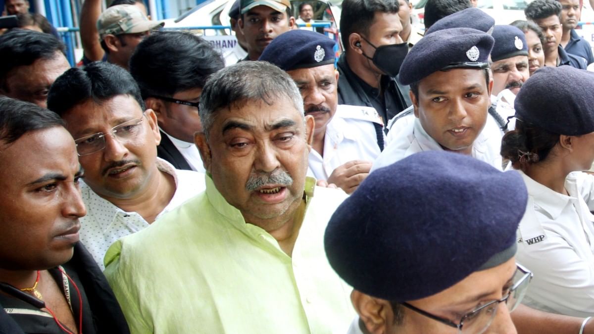 'Extortion, skyrocketing income, ties to cattle kingpin' — CBI charge sheet against TMC's Mondal