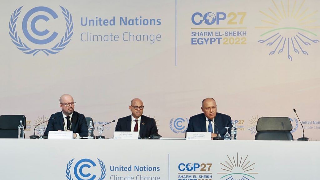 Loss & damage funding on COP 27's official agenda but with caveats