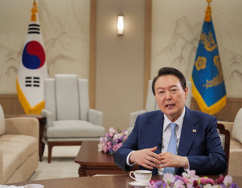 Exclusive South Koreas Yoon Warns Of Unprecedented Response To North