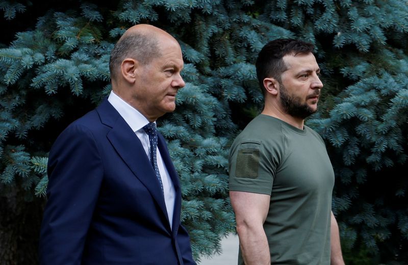 Germany's Scholz promises more air defence help to Ukraine – ThePrint