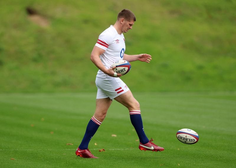 Rugby-100th cap will barely register for ultimate team man Farrell ...