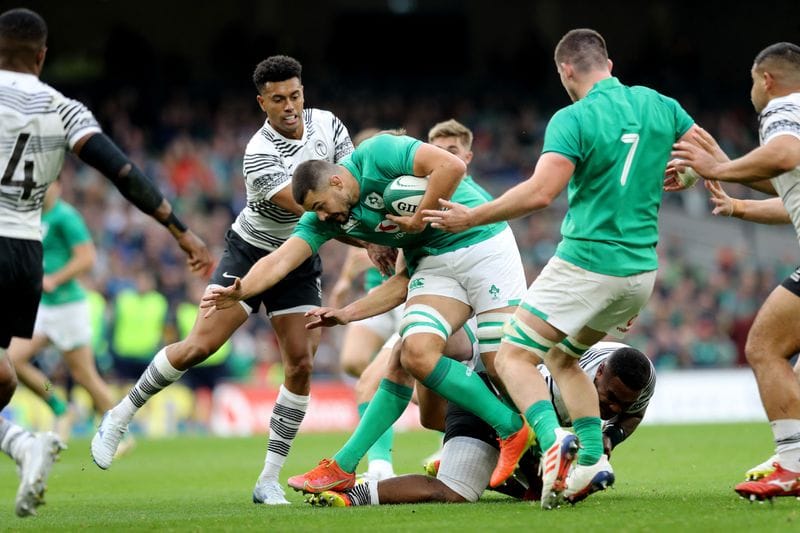 Rugby-Forwards lead Ireland to routine victory over Fiji – ThePrint