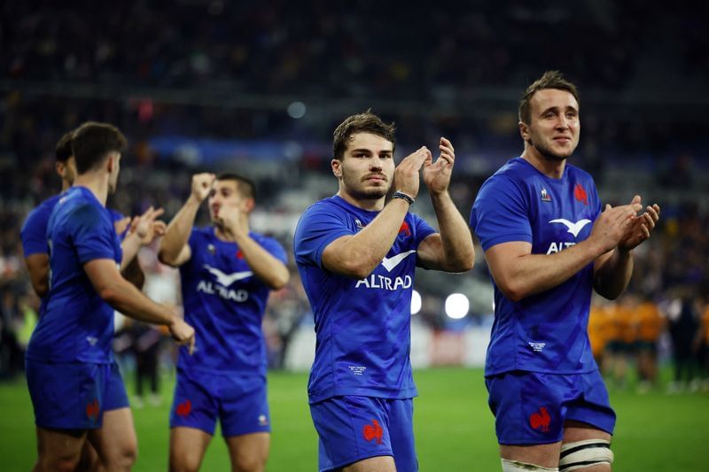 Rugby-France team to play South Africa – ThePrint