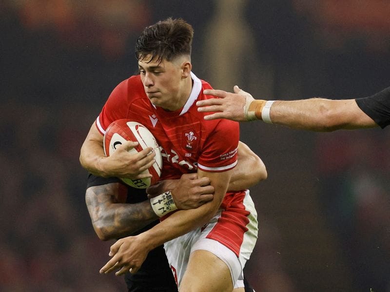 Rugby-Rees-Zammit moves to fullback for Wales against Argentina ...