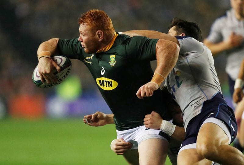 Rugby-Springbok prop Kitshoff to move to Ulster next season – ThePrint