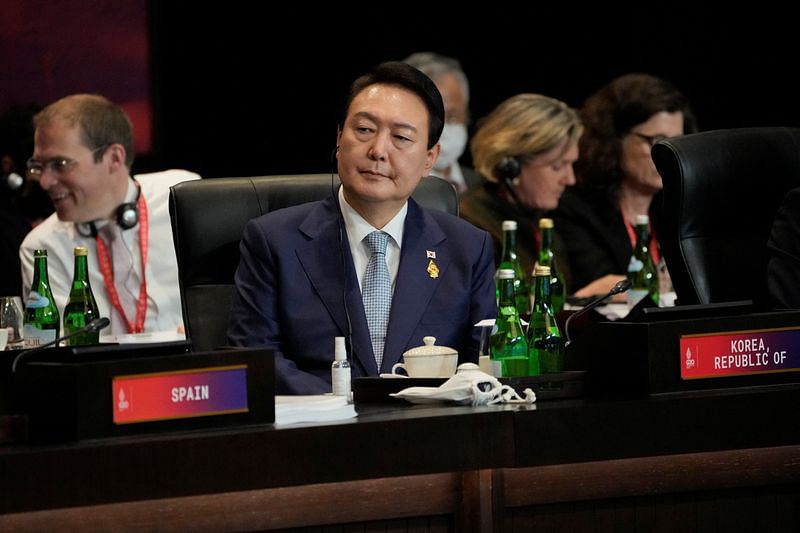 S Koreas Yoon Says He Wants Mutually Beneficial Mature Ties With