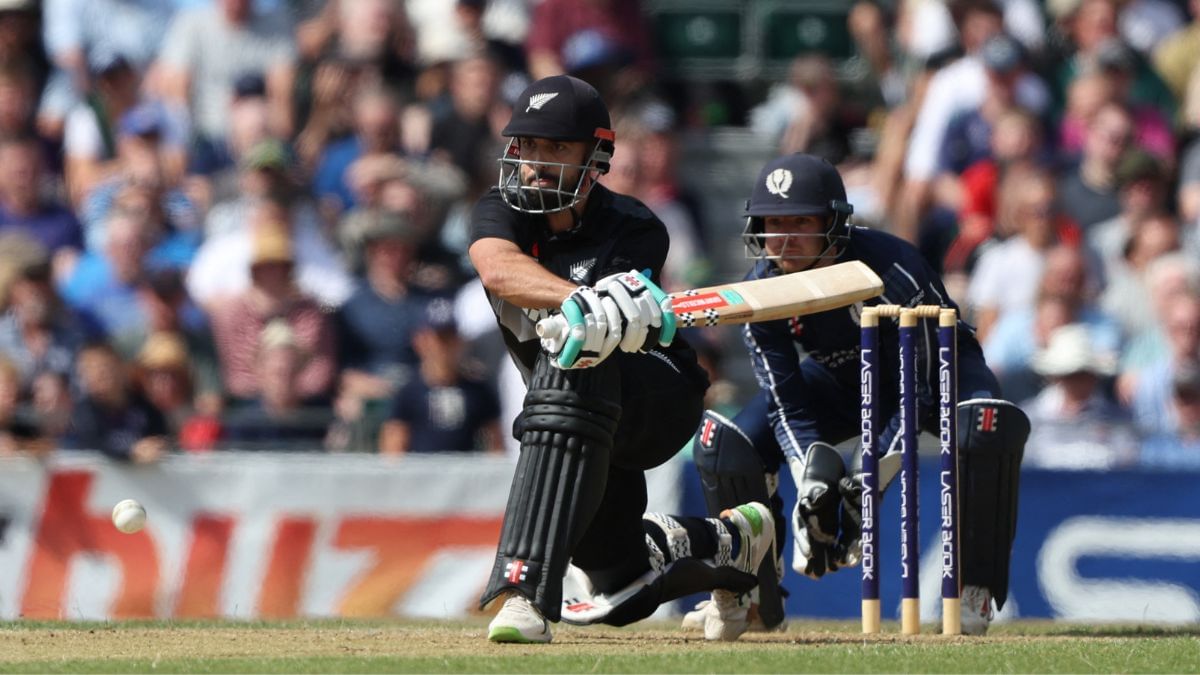 New Zealand win ODI series against India 1-0 after Christchurch match washed out