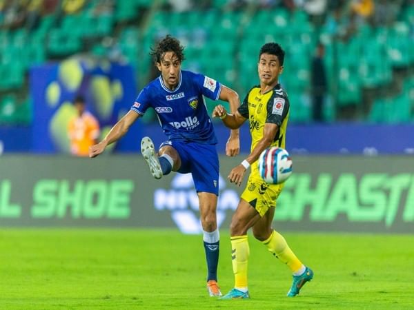 ISL 2022-23: Hyderabad beat 10-man Chennaiyin 3-1 – ThePrint – ANIFeed