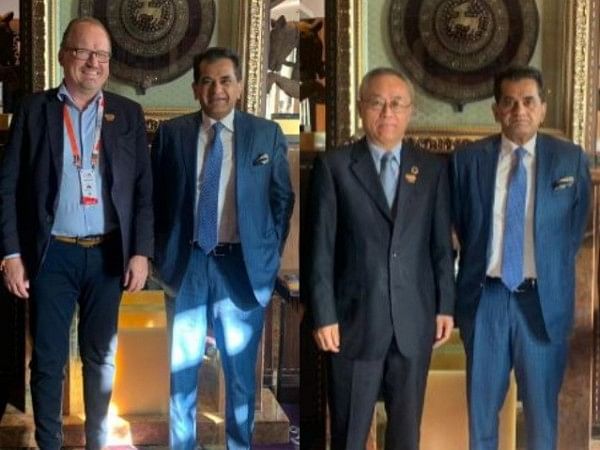 G20 Sherpa Amitabh Kant meets UN, OECD Sherpas in Udaipur, discusses ... G20 Sherpa Amitabh Kant meets UN, OECD Sherpas in Udaipur, discusses ...