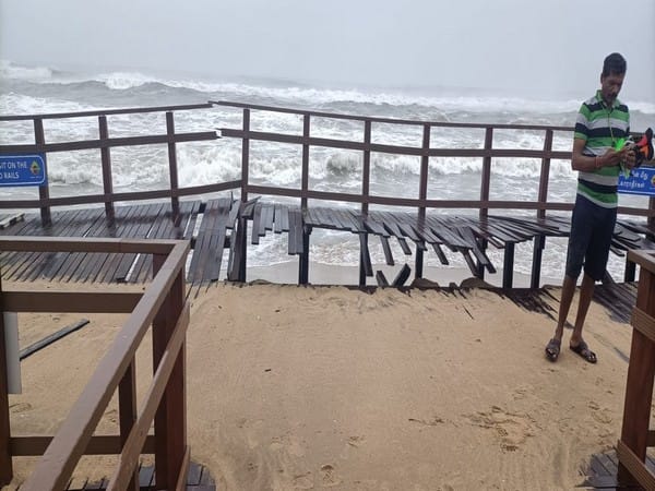 Cyclone 'Mandous' starts to weaken: IMD – ThePrint – ANIFeed