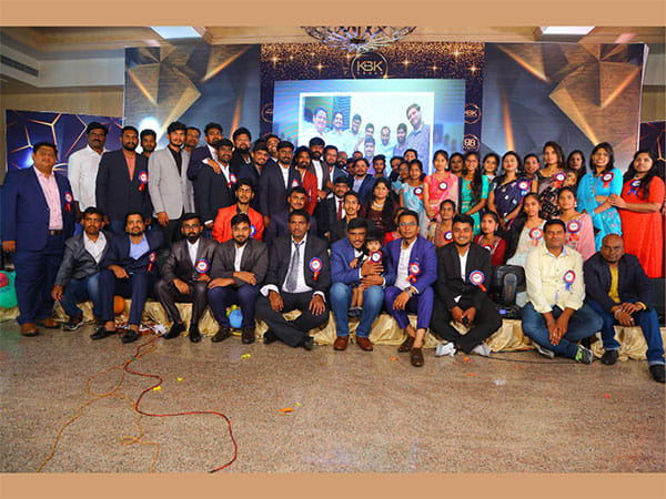 KBK Group grandly celebrates its 13th Anniversary in Hyderabad ...