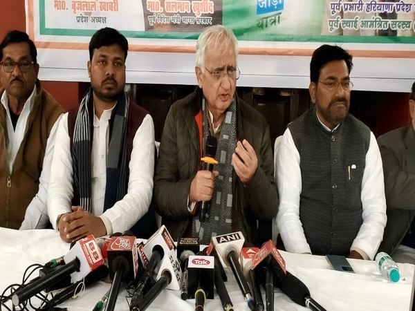 God cannot be compared with anyone and I did not do so: Congress leader Salman Khurshid ...