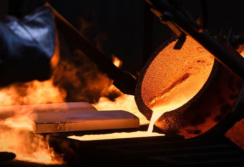 Gold ekes out gains in thin trade as U.S. yields slip – ThePrint Gold ekes out gains in thin trade as U.S. yields slip – ThePrint