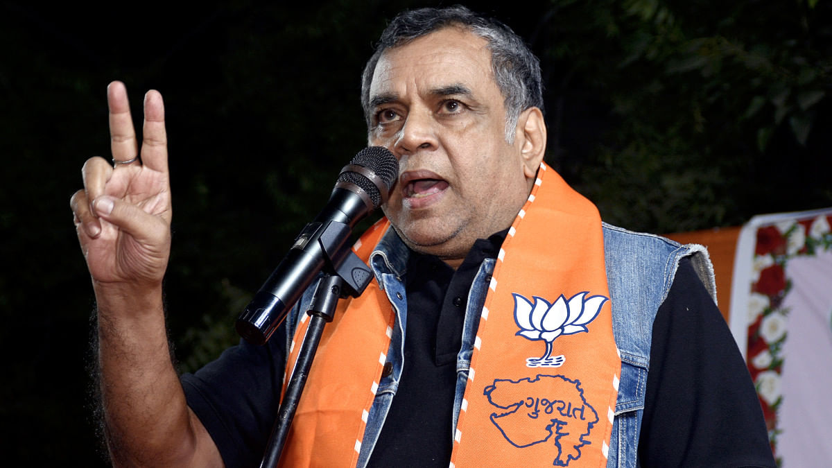 Hours after TMC leader Saket Gokhale's arrest, Paresh Rawal gets summons for 'Bengali' jibe